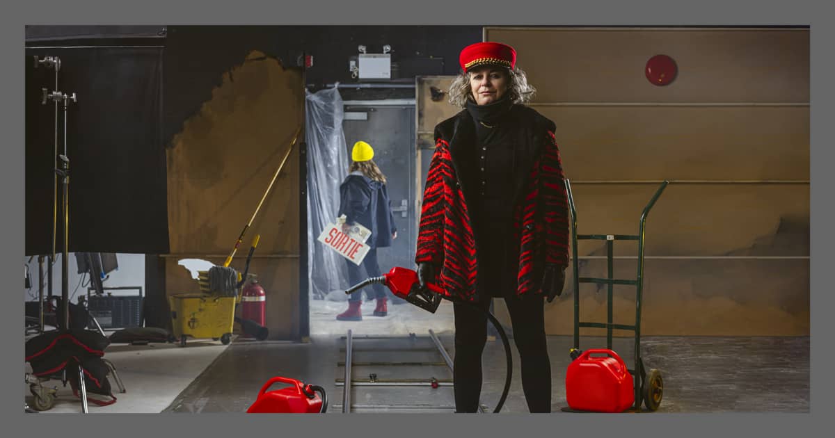 POMPIÈRES ET PYROMANES - Le Théâtre du Trident