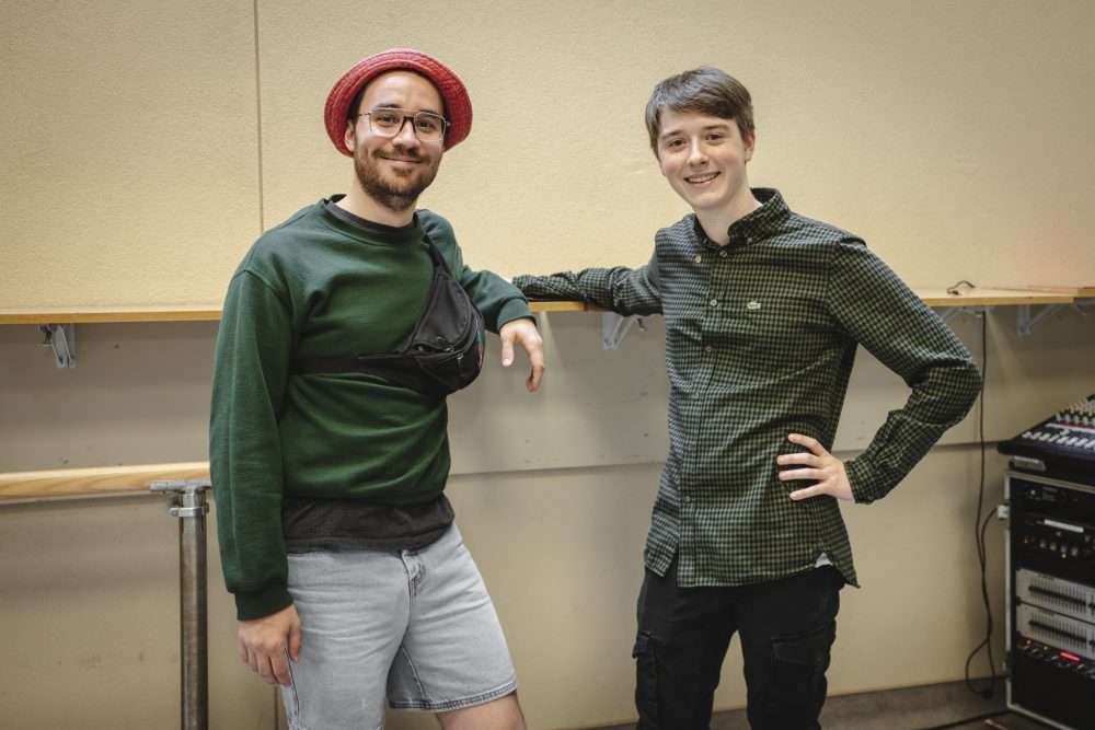 LE PROJET DES CURIOSITÉS - Le Théâtre du Trident